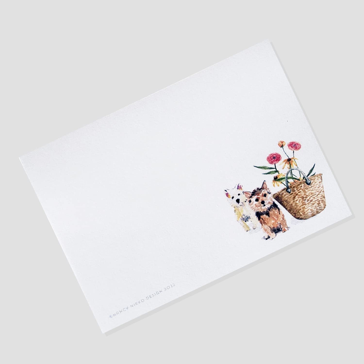 Amazon.com : Dog Breeds Sticky Notes - 4" x 3" 50 Sheets. Notepad, to ...