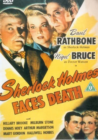 Sherlock Holmes - Faces Death [1943] [DVD]: Amazon.de: Basil Rathbone ...