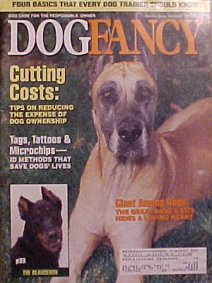 Dog Fancy Magazine (August 1993, Volume 24): Kim Campbell Thorton ...