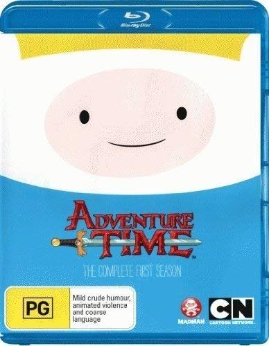 Amazon.com: Adventure Time: The Complete First Season [Blu-ray ...