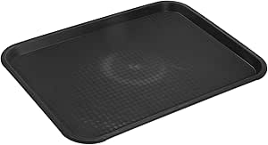 Amazon.com: uxcell Plastic Fast Food Trays Bulk 14" x 18" Rectangular ...