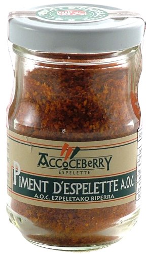 Amazon.com : Pimente d'Espelette Powder - 50 gr : Everything Else