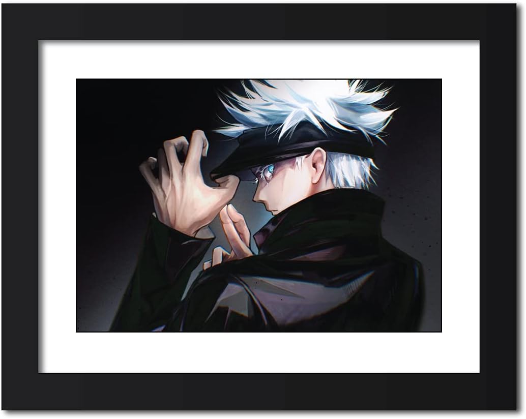 TenorArts Satoru Gojo Posters Jujutsu Kaisen Anime Laminated Posters ...