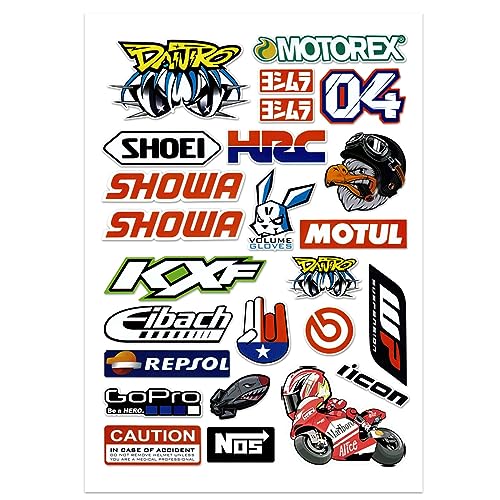 Amazon.co.uk Best Sellers: The most popular items in Motorbike Decals ...