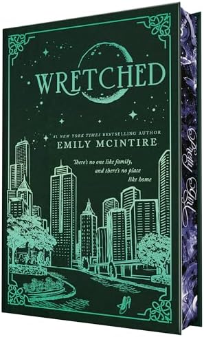 Wretched (Collector's Edition) (Never After, 3): McIntire, Emily ...