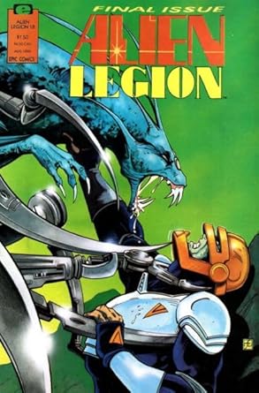 Alien Legion, Vol. 2 Return to the Planet of the Iks! | Issue#18 | Year ...