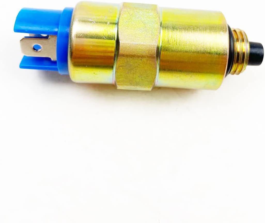 Amazon.com: 7167-620D shut off Fuel Solenoid Valve 12 volt 7185-900T ...