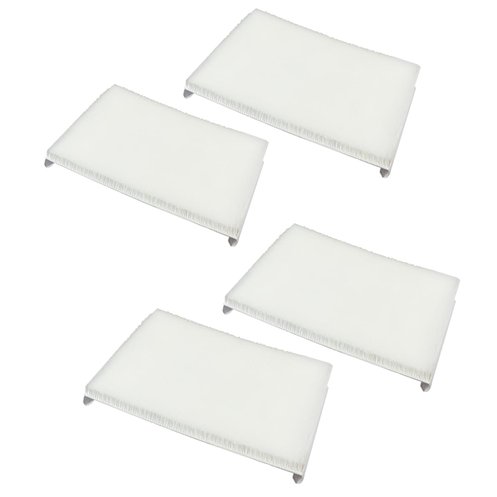 DIQQHI 4 Pack Replacement Paint Trim Pads, Pad Refills for Edger, Trim ...