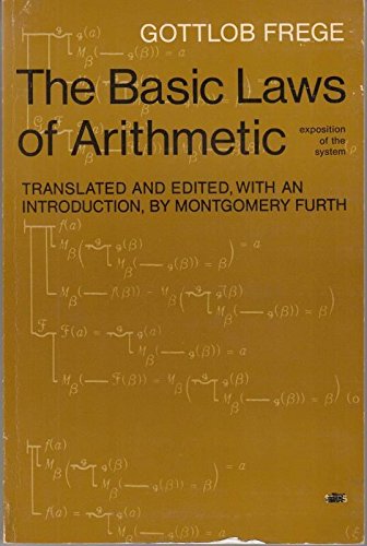 Basic Laws of Arithmetic: Frege, Gottlob: 9780520004337: Amazon.com: Books