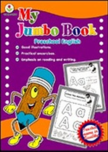 Buy My Jumbo Book A Preschool English Book Online at Low Prices in ...