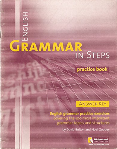 Amazon | English Grammar in Steps Practice Book | Bolton, David, Goodey ...