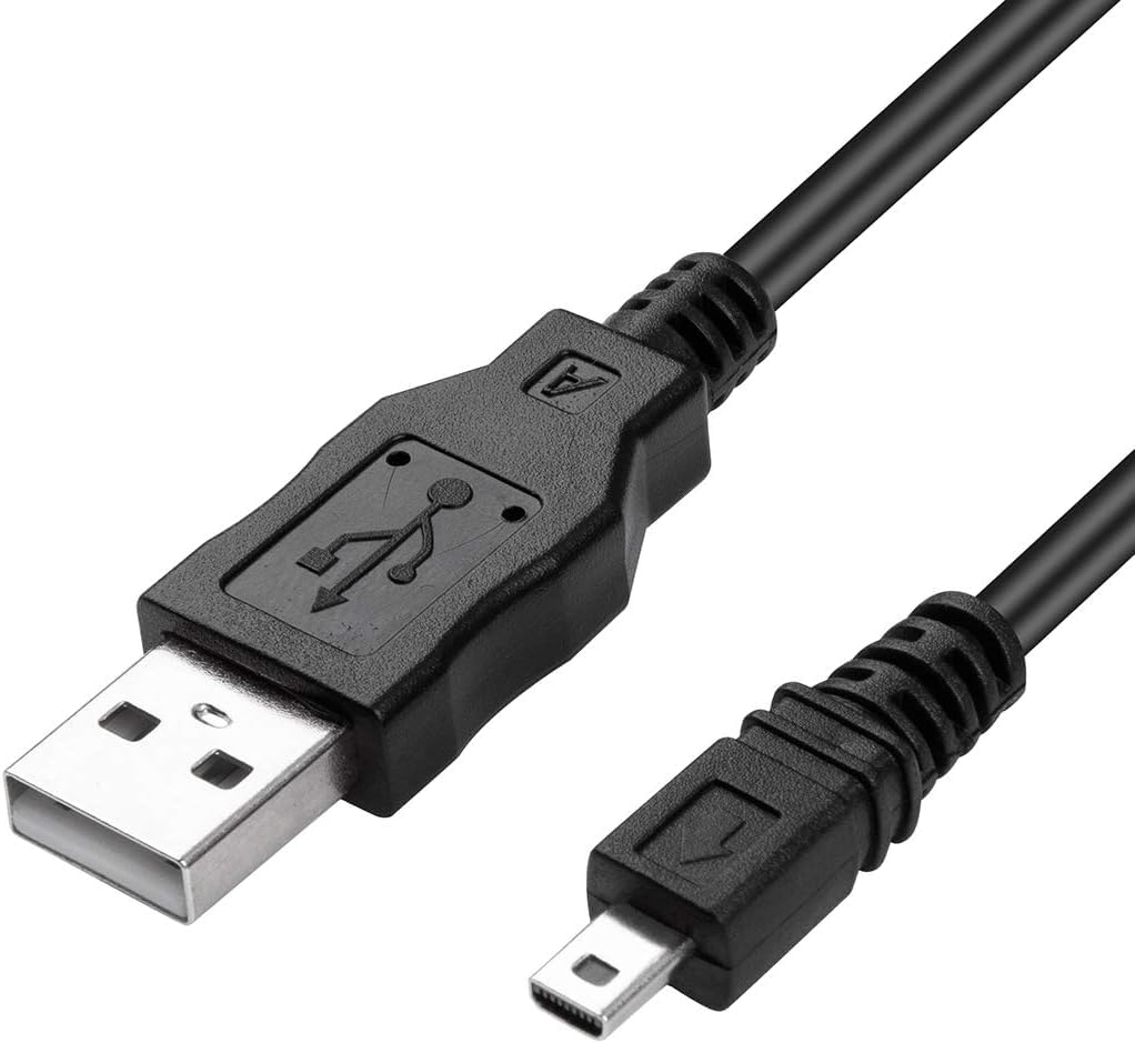 Babz Tech REPLACEMENT USB CABLE FOR SONY CYBERSHOT DSC-W800/ DSC-W810 ...