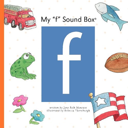Amazon.com: My F Sound Box (Sound Box Books): 9781602531468: Moncure ...