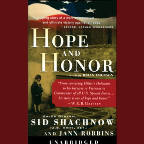 Amazon.com: Hope and Honor (Audible Audio Edition): Brian Emerson, Sid ...
