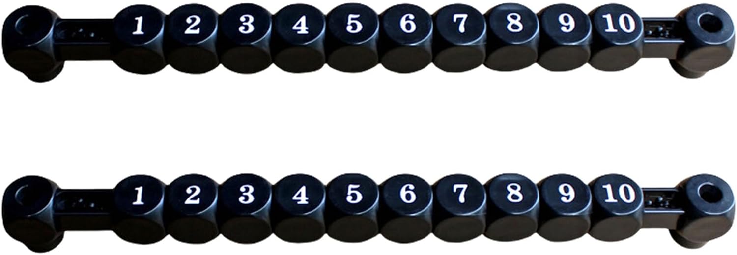 2Pcs Football Scoring Counters Scores Keeper Table Air Hockey Scoring ...