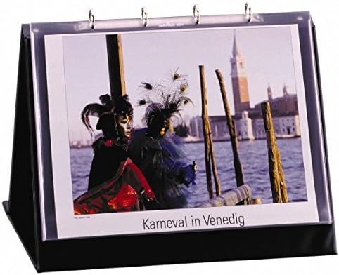 Durable 856739 Landscape Durastar Table Top Presenter, A4 Size : Amazon ...