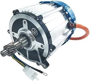 Amazon.co.jp: 48V/60V Brushless Motor, 3200 RPM 16 Gear Electric ...