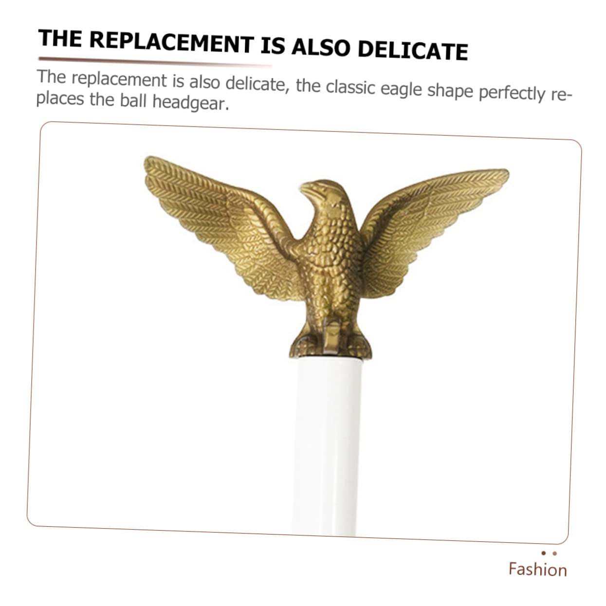 Plastic Eagle Flag Pole Tops Eagle Flag Pole Topper Etsy