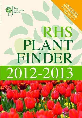 Amazon | RHS Plant Finder 2012 - 2013 | Cubey, Janet, Merrick, Judith ...