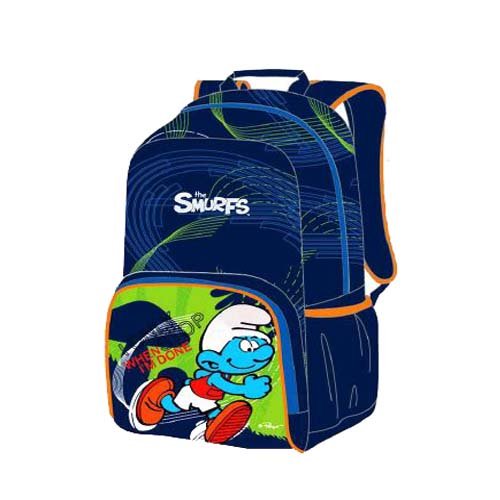 Smurfs- 17" Backpack : Amazon.in: Bags, Wallets and Luggage