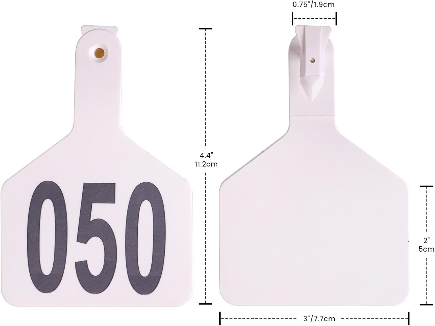 Cattle Ear Tags with 001-050 Numbers Large 1-Piece Z Nepal | Ubuy