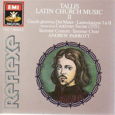 Latin Church Music 2: Tallis, Parrott, Tvc, Tvcr: Amazon.fr: CD et Vinyles}