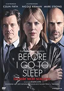 Before I Go to Sleep: Amazon.de: Dvd: DVD & Blu-ray