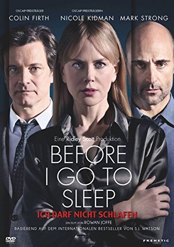 Before I Go to Sleep: Amazon.de: Dvd: DVD & Blu-ray
