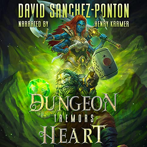 Amazon.com: Dungeon Heart: Tremors (Audible Audio Edition): David ...
