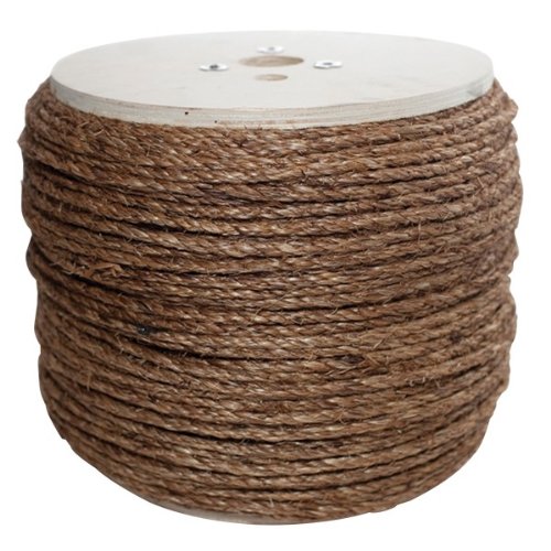 Light-Duty Manila Rope, 1/4" x 1,200': Hardhats: Amazon.com: Tools ...
