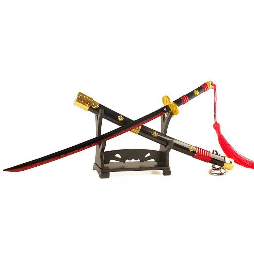 Mini Toy Zinc Alloy Katana Keychain For One Piece Blade | Desertcart ...
