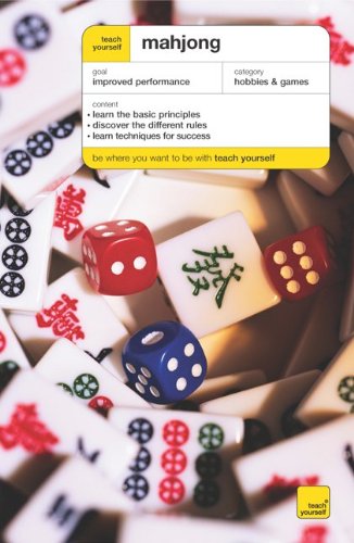 Buy Mahjong (Teach Yourself (McGraw-Hill)) Book Online at Low Prices in ...