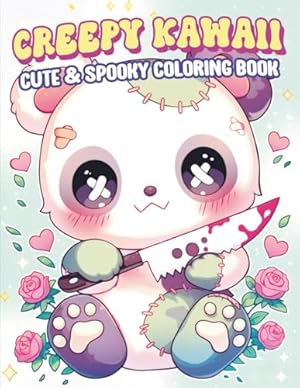Amazon.com: Creepy Kawaii Coloring Book: Spooky Cute & Pastel Goth ...