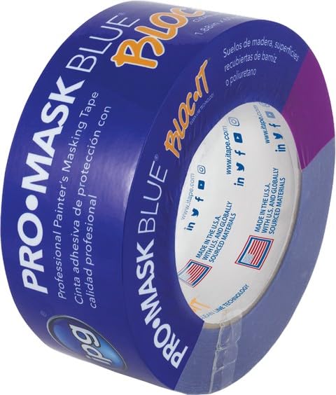 IPG 9533-2 2" ProMask Blue with Block-It Masking Tape - 16ct. Case ...