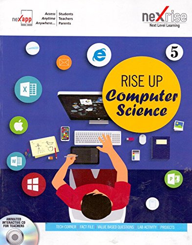 Rise Up Computer Science Class - 5 : Amazon.in: Books