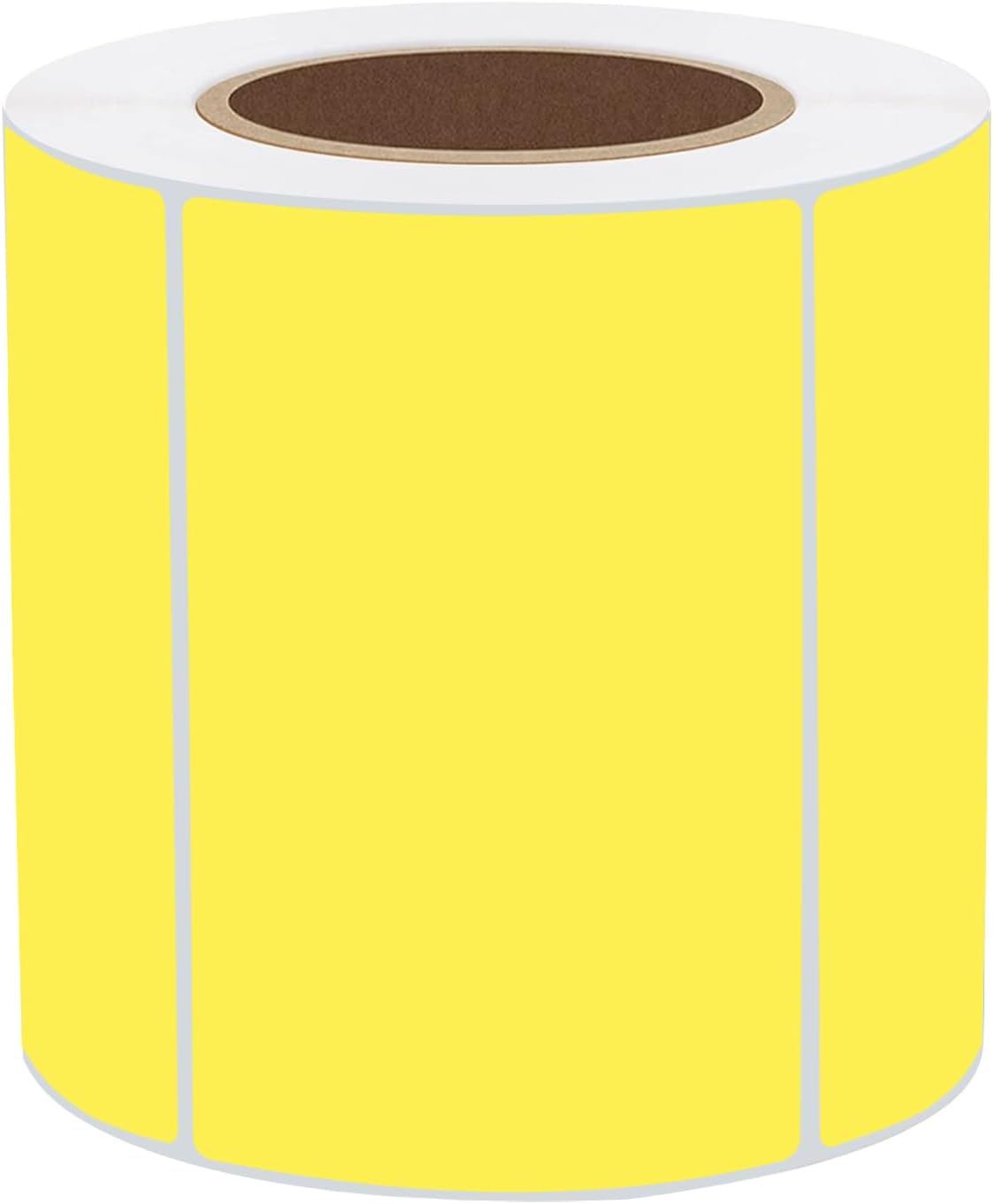 Amazon.com : STARLIBOO 3x2 inch Color Direct Thermal Label Stickers for ...