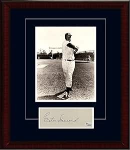 Elston Howard JSA Signed Framed Photo w/ Autograph-16x22 at Amazon's ...
