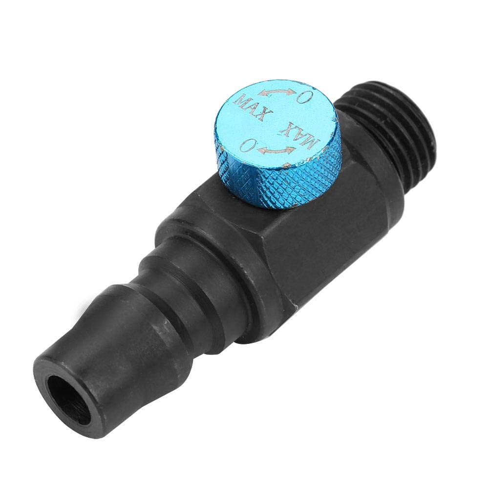 Buy Air Flow Control Valve, 1/4" Push in Fitting Pneumatic Speed ...