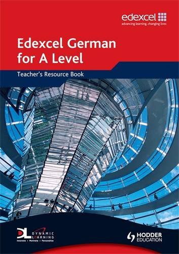Amazon.com: Edexcel German for a Level: Teacher's Resource Book ...