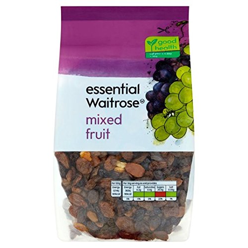Essential Waitrose Mixed Fruit 500g : Amazon.co.uk: Grocery