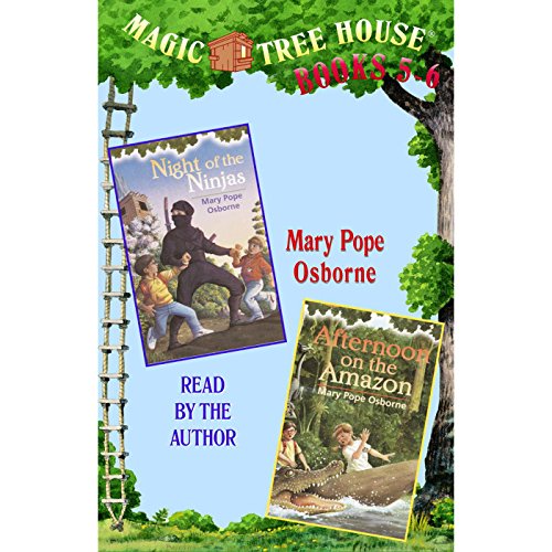 Amazon.co.jp: Magic Tree House: Books 5 and 6: Night of the Ninjas ...