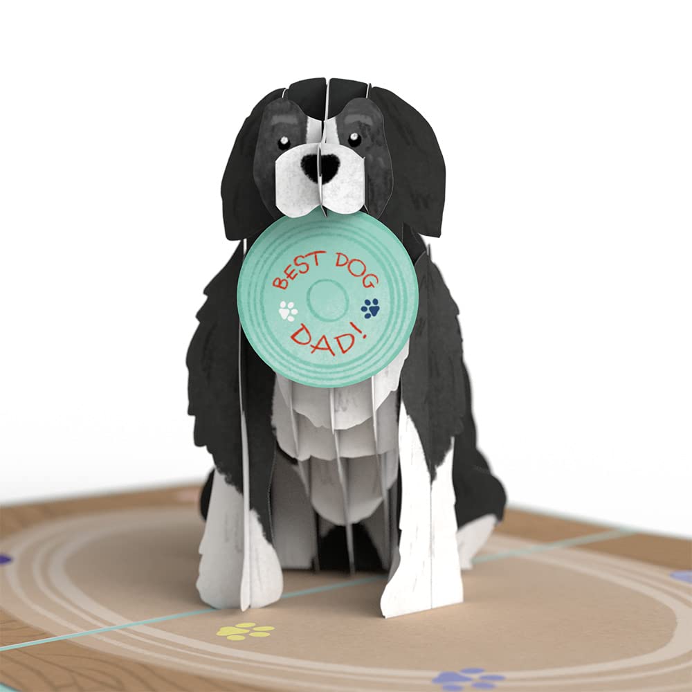 Snapklik.com : Lovepop Dog Dad Fathers Day Pop-Up Card, 5 X 7”, Card ...