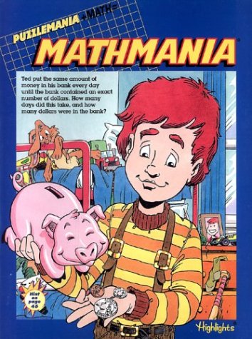 Mathmania Book 16 : Highlights: Amazon.in: Books