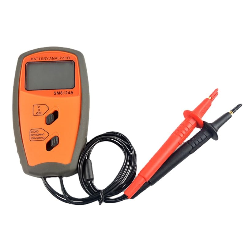 20R Internal Resistance Battery Meter Tester Impedance: Amazon.com ...