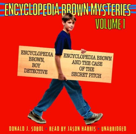 Amazon.com: Encyclopedia Brown Mysteries, Volume 1: Boy Detective; The ...