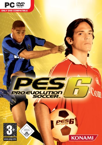 Pro Evolution Soccer 6 (DVD-ROM) : Amazon.de: Games