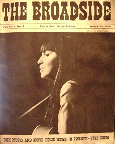 The Broadside MAgazine March 30 1966- Leonda. (Vol 5 No 3): Dave Wilson ...