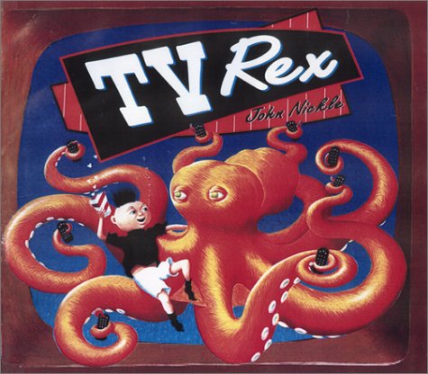 Tv Rex (hc): Nickle, John: 9780439120432: Amazon.com: Books