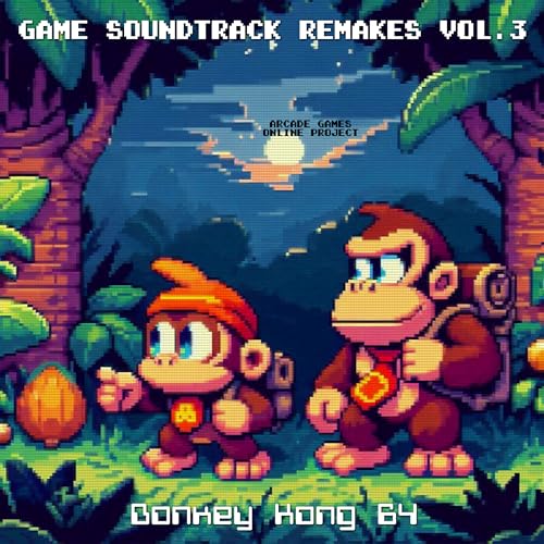 Play Game Soundtrack Remakes, Vol. 3 (Donkey Kong 64) by Arcade Games ...