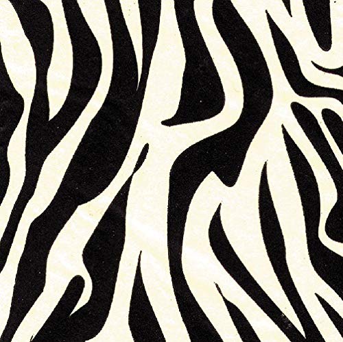Amazon.com: Zebra Printed Tissue 20 x 30" 24 Sheets